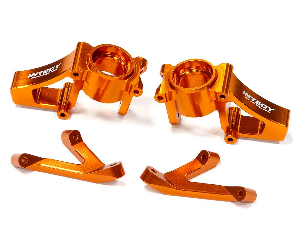 Steering Knuckle (2) for HPI Baja 5B for R/C or RC - Team Integy