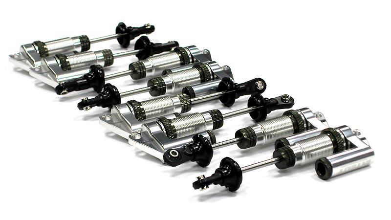 MSR4 Shock Set (8) for Monster GT for R/C or RC - Team Integy