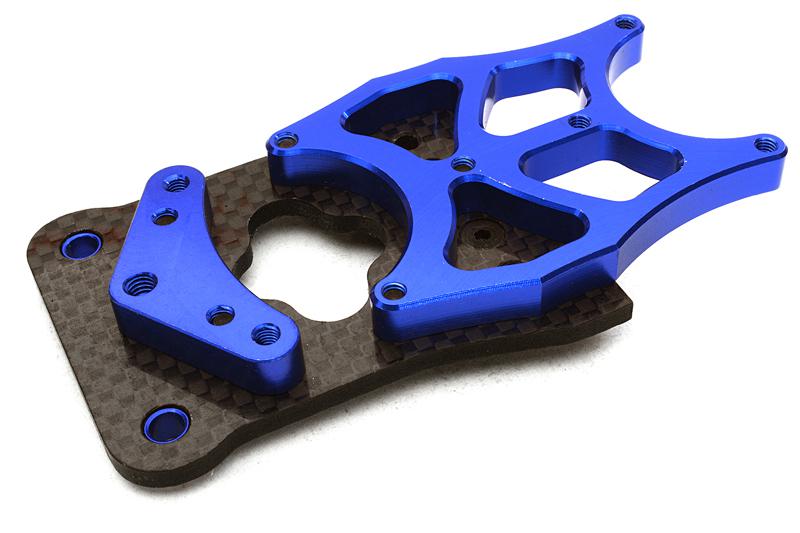 Replacement Front Upper Deck for Chassis Conversion T8091 for R/C or RC - Team Integy