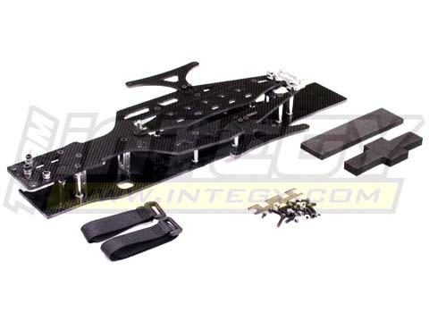 Graphite LCG Modified Chassis Set for Traxxas 1/10 Slash 2WD for R/C or ...