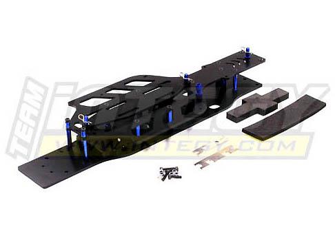 LCG Modified Chassis Set for Traxxas Rustler 2WD for R/C or RC - Team ...
