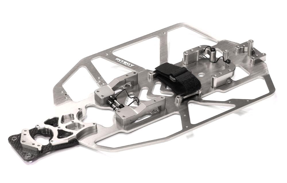 V2 Alloy Chassis Conversion Set for Traxxas 1/10 Electric Slash 2WD for ...