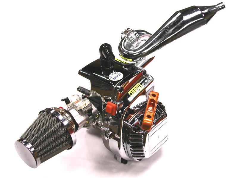 SPECS Custom Modified Engine 30.5cc+Pipe Set+Filter for Baja 5B, 5T ...