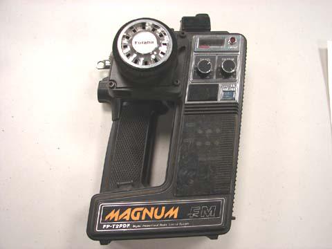 Futaba Magnum FP-T2PDF Transmitter (used) for R/C or RC - Team Integy